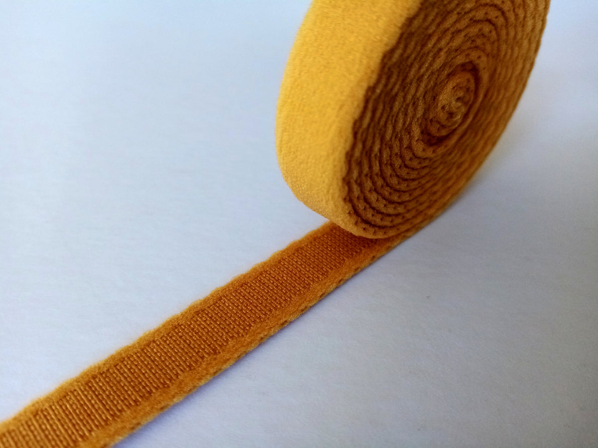 Bra/ Lingerie Wire Casing / Channeling. Dark Yellow Shade. 10mm | 3/8 ...