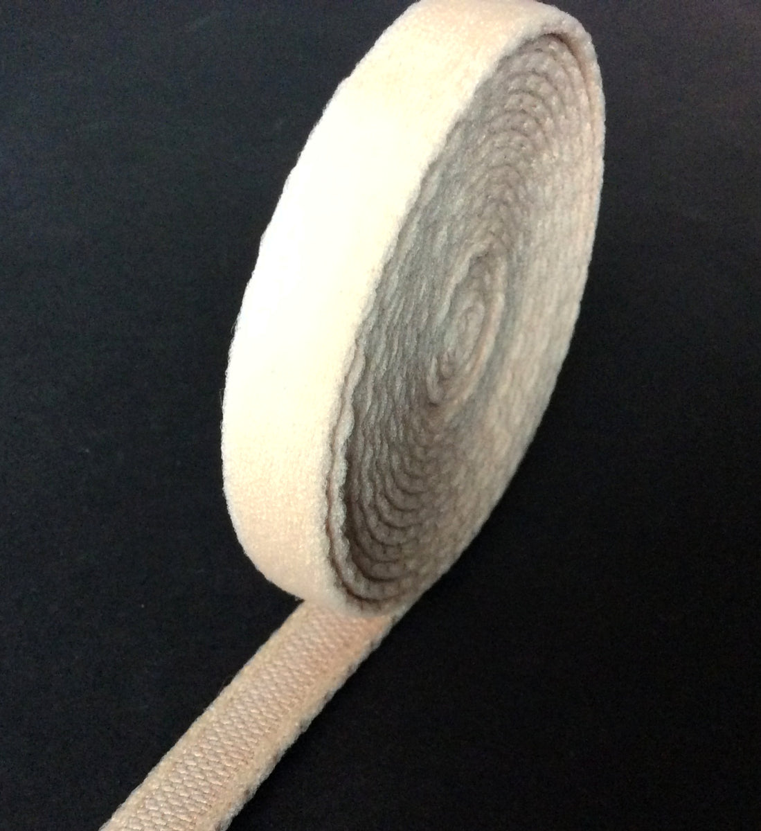 Bra/ Lingerie Wire Casing / Channeling. Beige . 10mm | 3/8 inch Wide ...