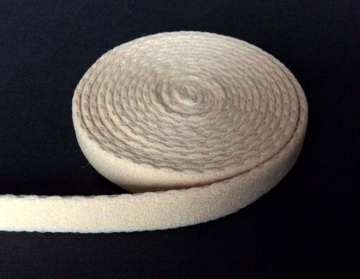 Bra/ Lingerie Wire Casing / Channeling. Beige . 10mm | 3/8 inch Wide ...