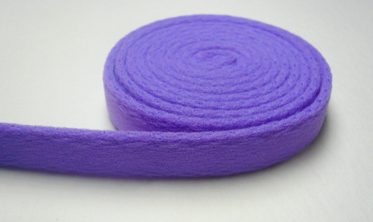 Bra/ Lingerie Wire Casing / Channeling. Purple Colour . 10mm Wide. Plu ...